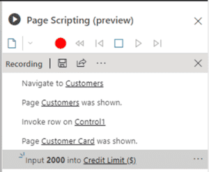How to Easily Use Page Scripting Business Central for User Acceptance ...