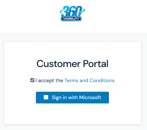 360 Customer Portal Login Guide – 360 Visibility