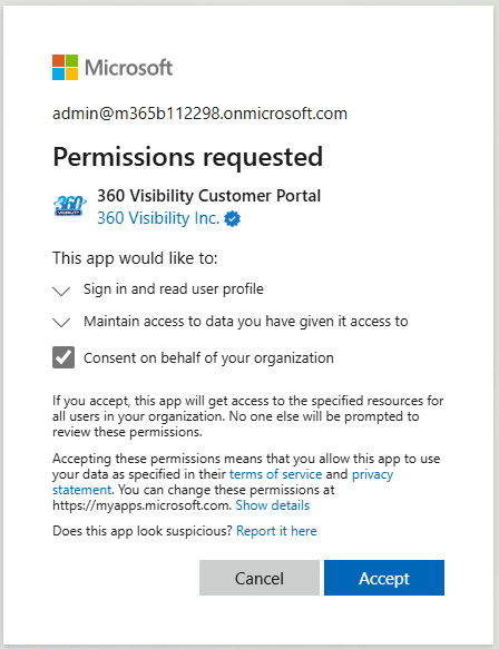 360 Customer Portal Login Guide – 360 Visibility