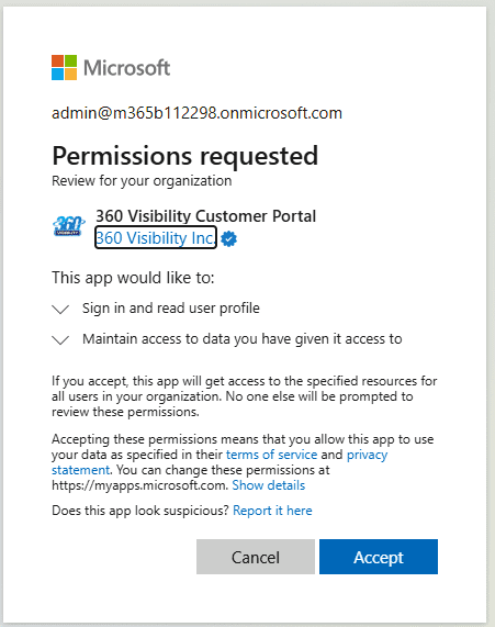 360 Customer Portal Login Guide – 360 Visibility