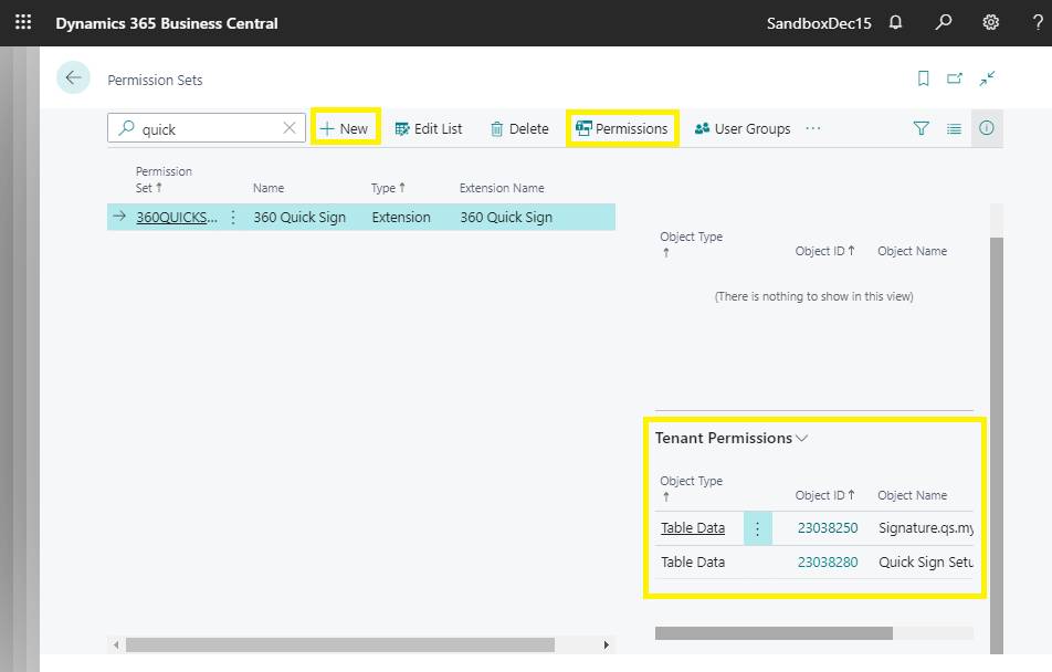 How To Remove Object Permission Errors In Microsoft Dynamics 365 Business Central 360 Visibility